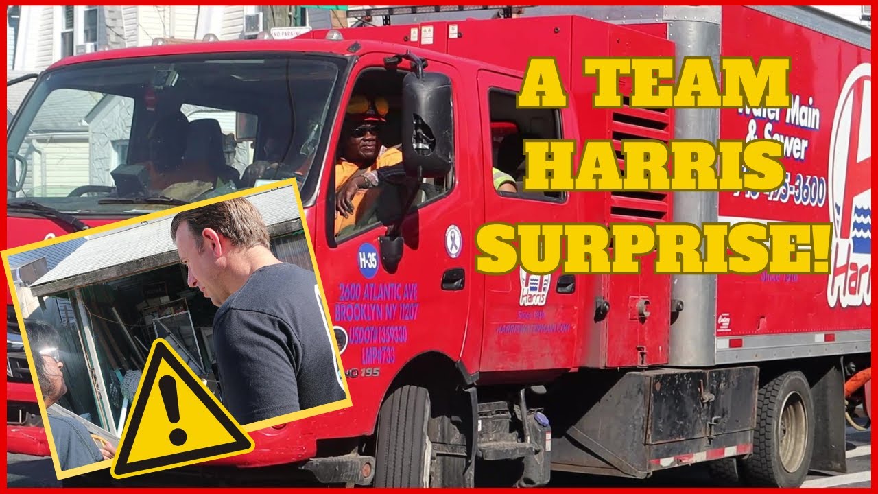A Team Harris Surprise | Free Copper Watermain Installation for a ...