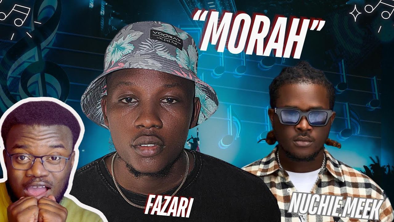 Morah - Fazari ft Nuchie Meek (Reaction Video) #afrobeats # ...