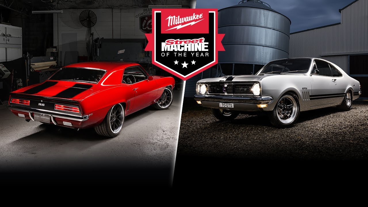 Mercury Racing-powered '69 Camaro v stunning HT Monaro - YouTube