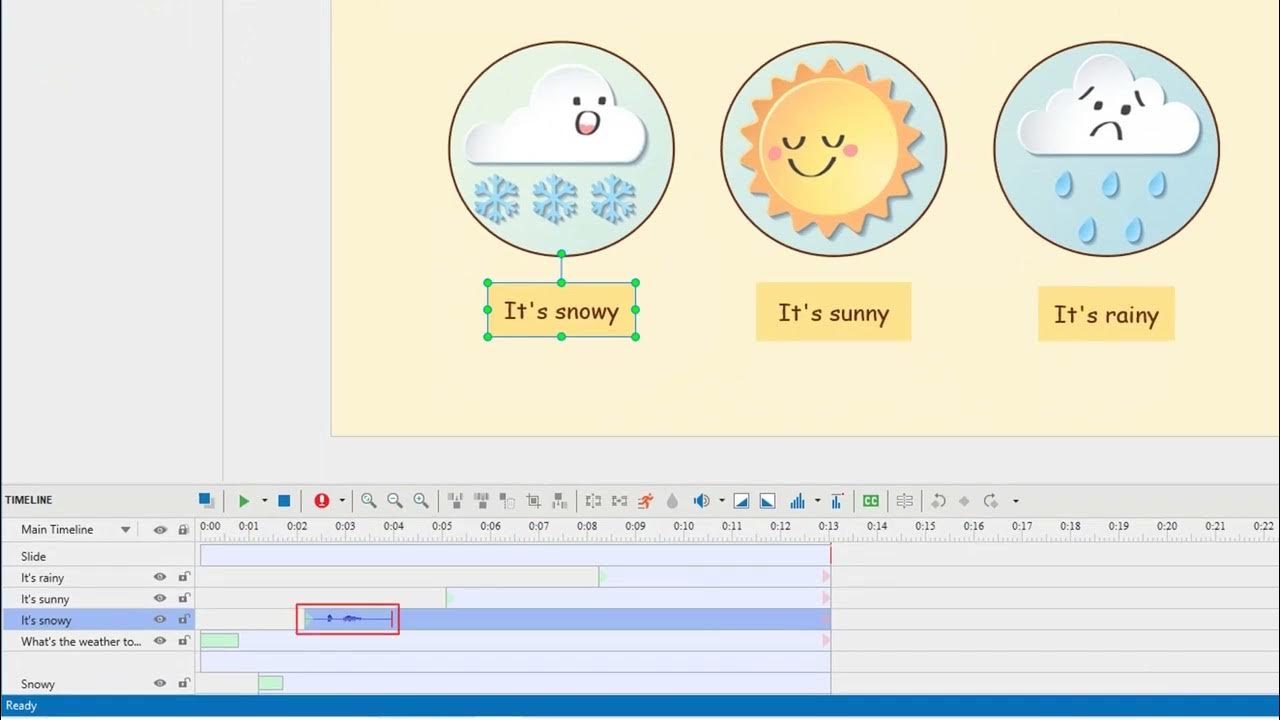 How to Attach Audio to Objects - ActivePresenter 8 - YouTube