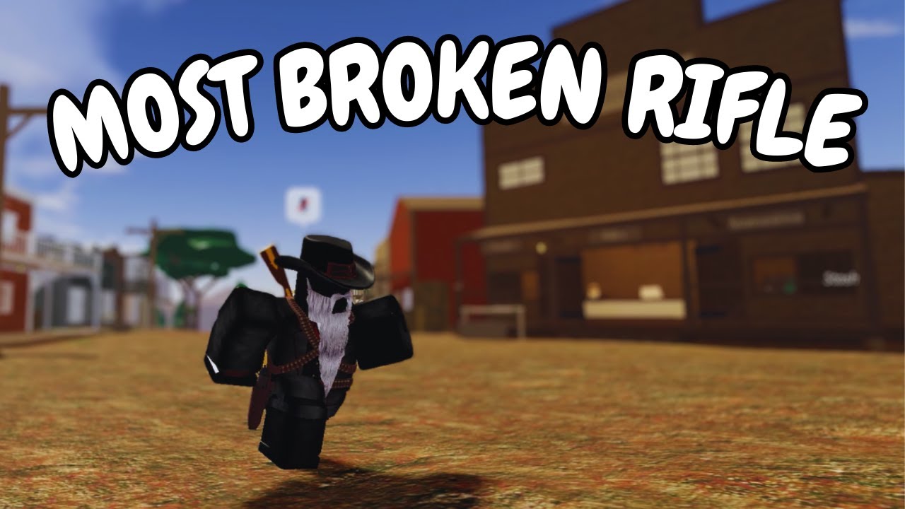 This RIFLE is The MOST OP GUN in Roblox Westbound! - YouTube
