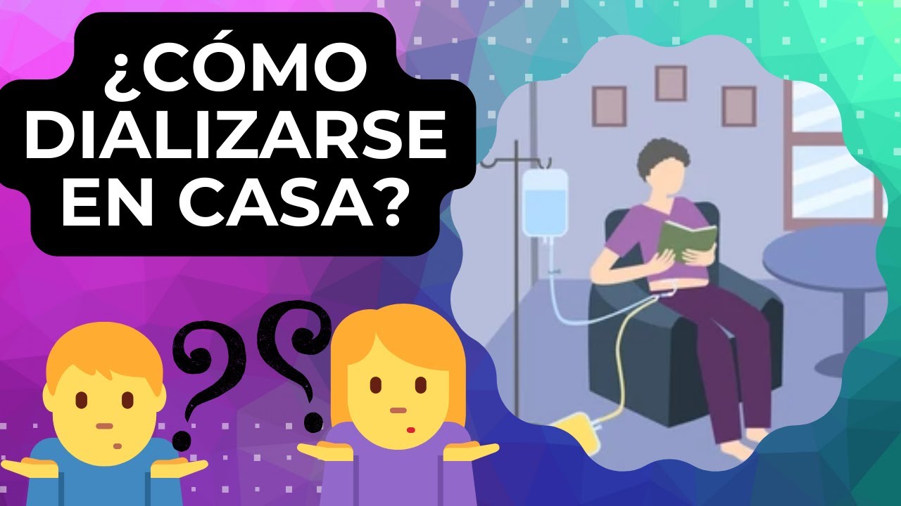 Técnica manual de diálisis (DPCA) BAXTER - YouTube