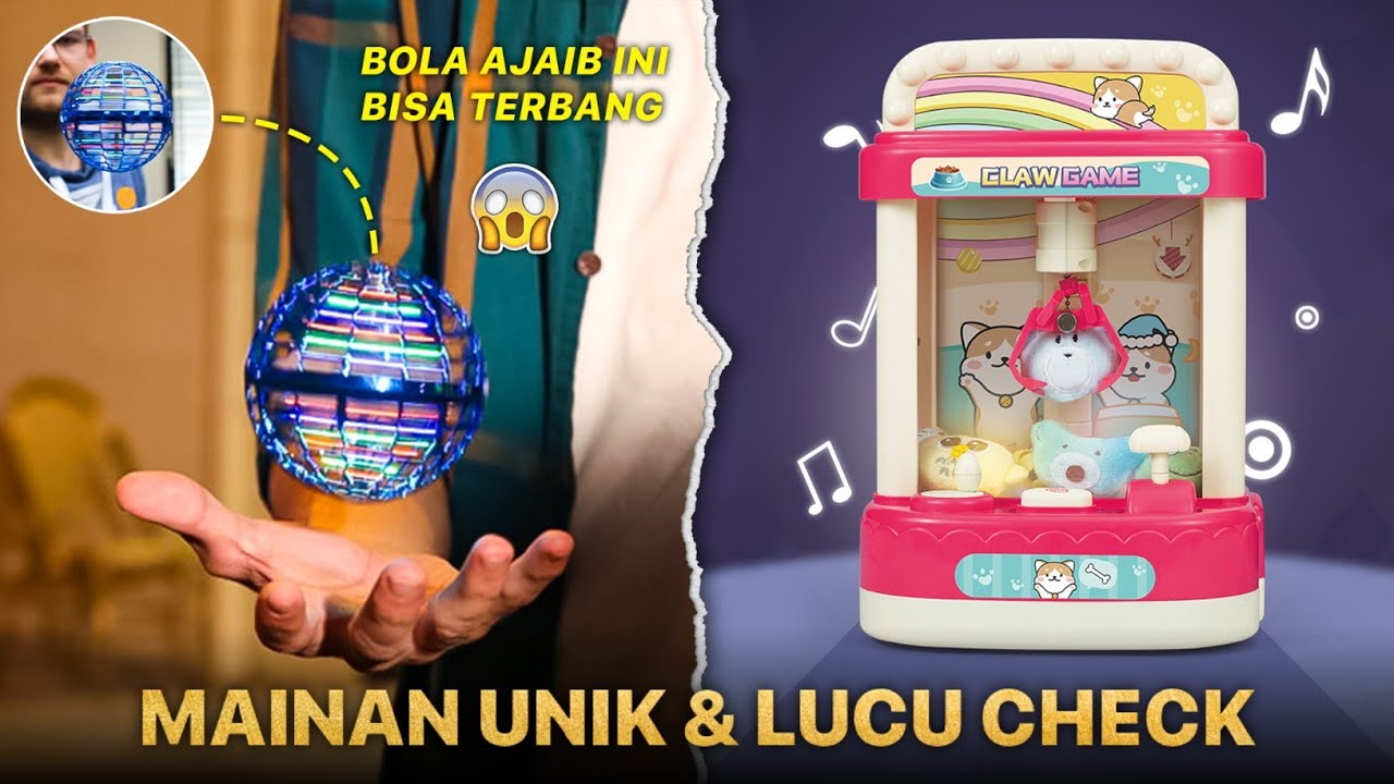 Kumpulan Mainan Unik dan Lucu - YouTube