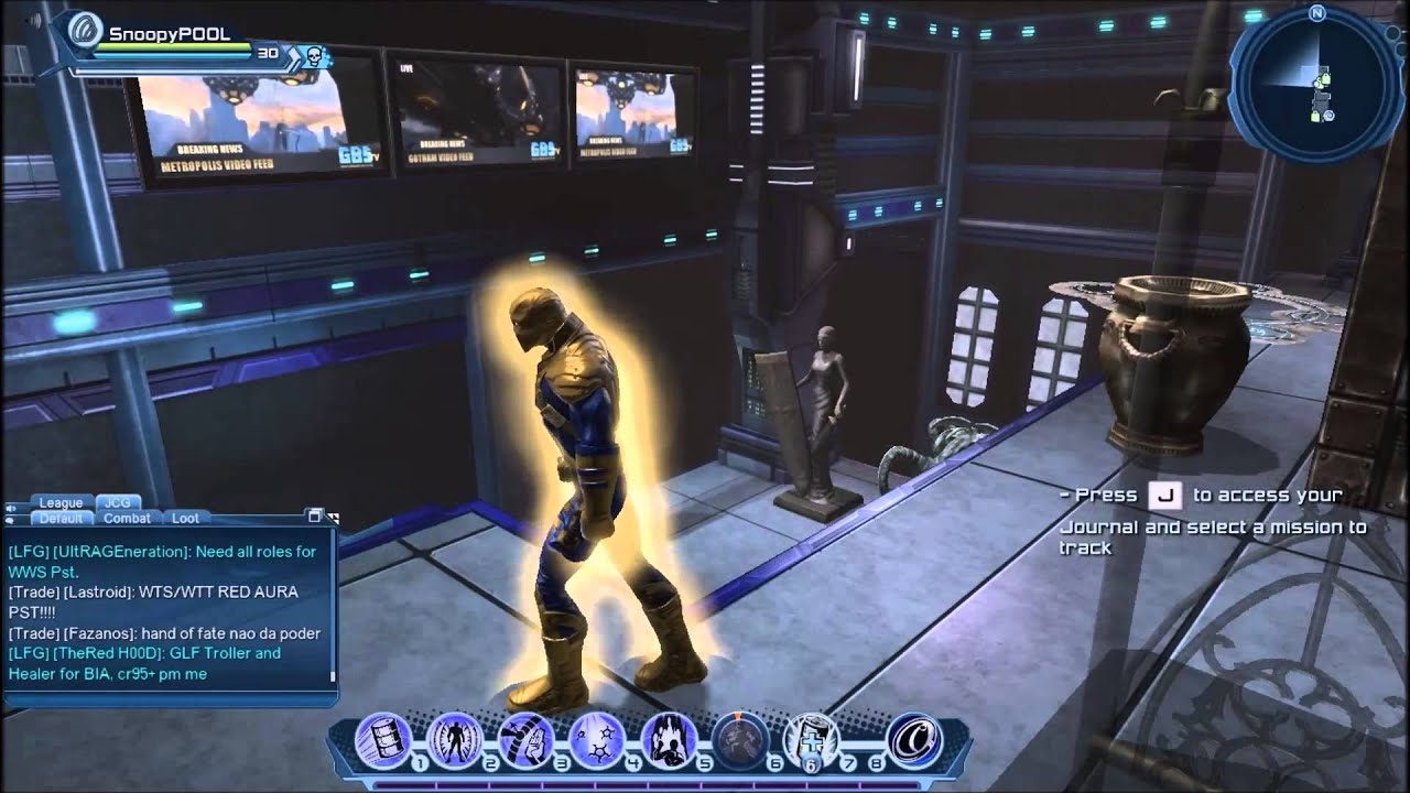 DCUO MY BASE TECH - YouTube
