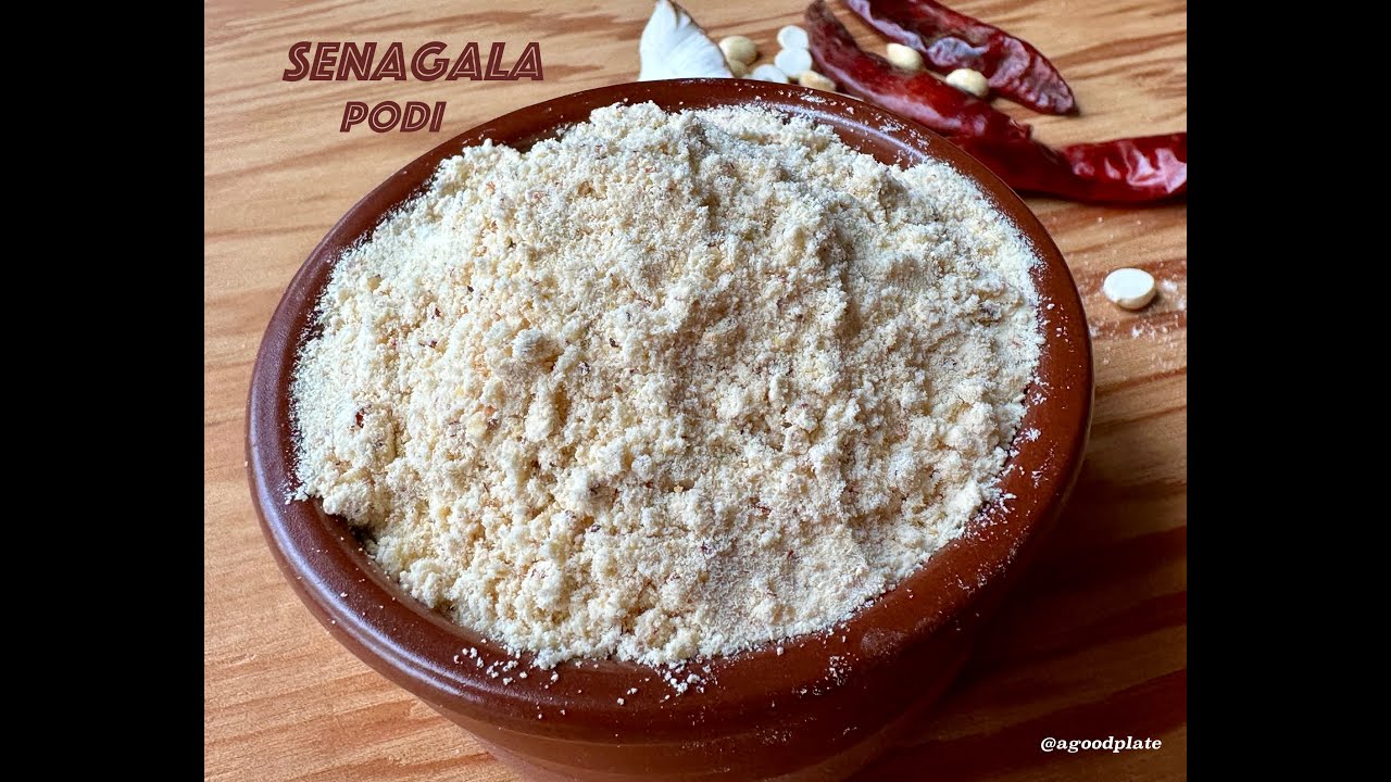 Senagala Podi | Putnalu Podi | Thinesenagapappu Podi - YouTube