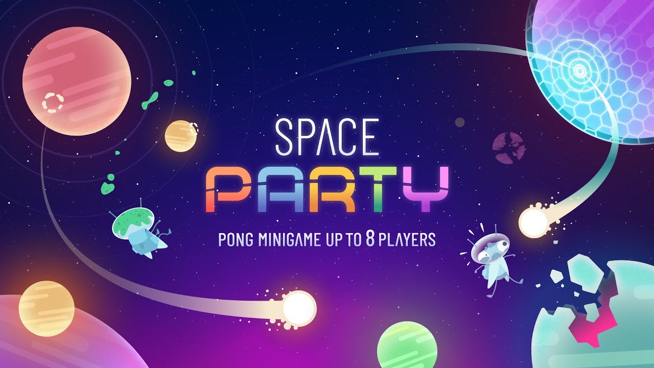 SPACE PARTY - Launch Trailer - Nintendo Switch | Available Now - YouTube