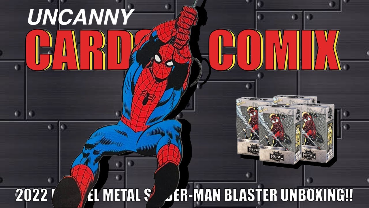Marvel Metal Universe Trading Card Blaster Box at James Aviles blog