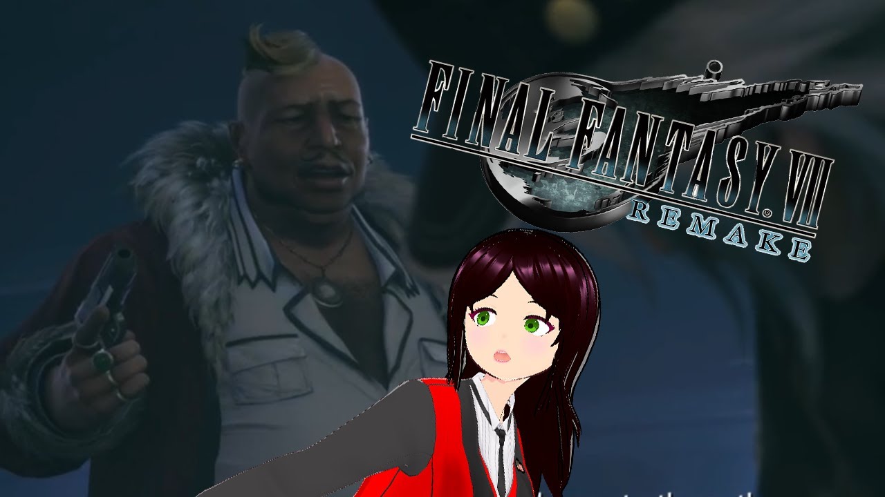 Chasing Down the Don in the sewers in FINAL FANTASY VII REMAKE - YouTube