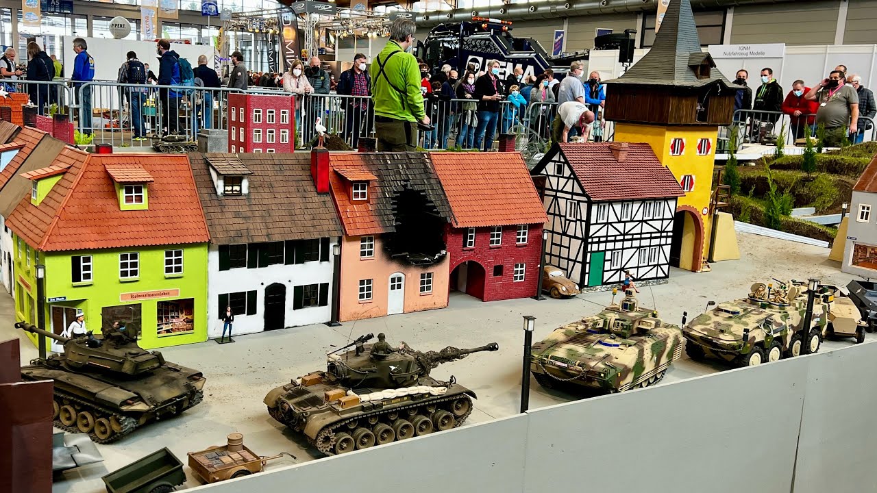 Army RC military city, RC Tank, RC Truck, military train - YouTube