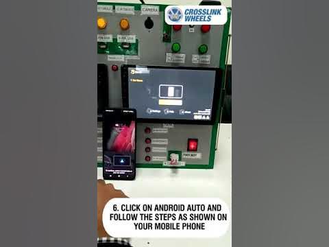 How To Connect Android Auto To Your Music System (Wireless) By Crosslink Wheels - YouTube