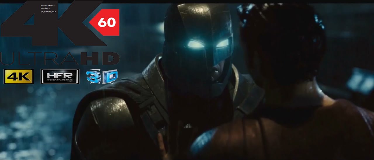 [4k][60FPS] Batman v Superman Dawn of Justice Final Trailer 4K ...