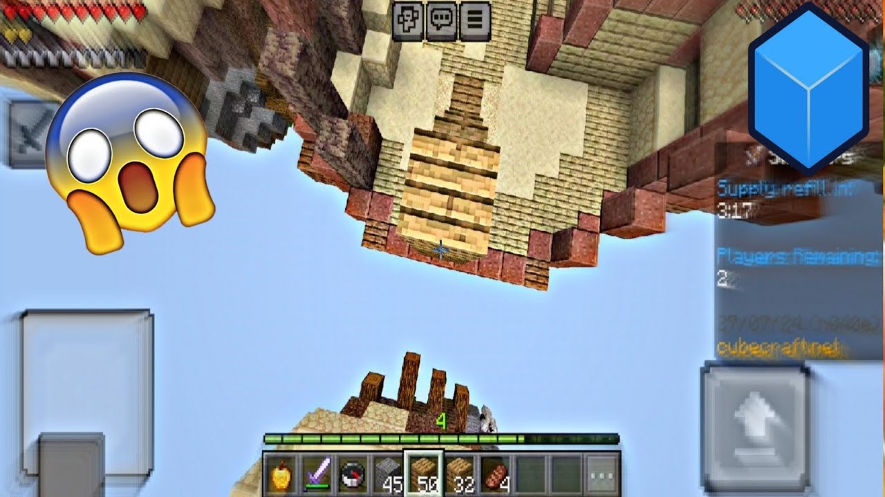 SkyWars Pero Solo BREEZILY BRIDGE | New Touch Controls | CubeCraft ...