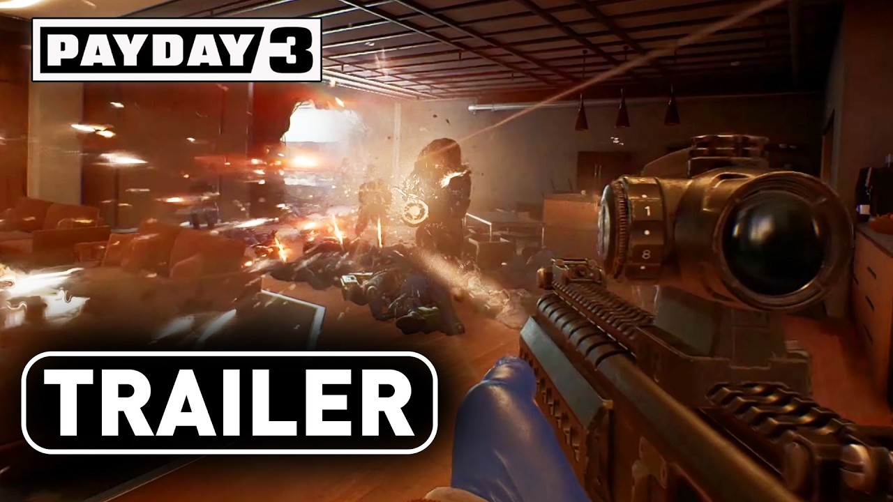 PAYDAY 3: First World Bank (Full Trailer & Breakdown) - YouTube