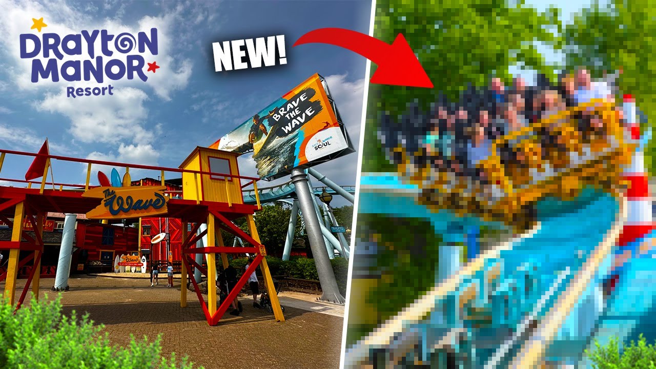 DRAYTON MANOR IS EXTREMELY UNDERRATED! (Vlog) - YouTube