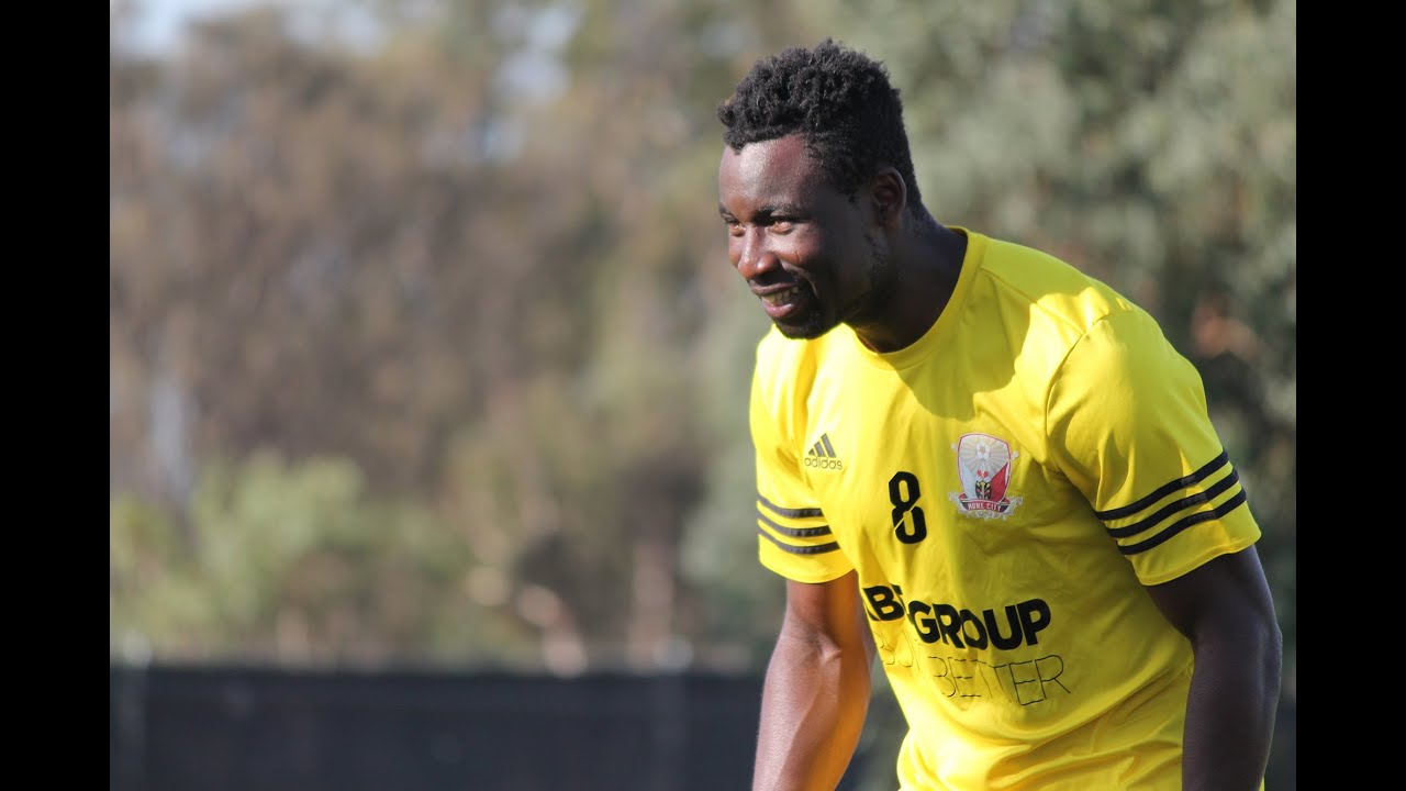 Calvin Mbarga: "I want to make a difference this year" - YouTube