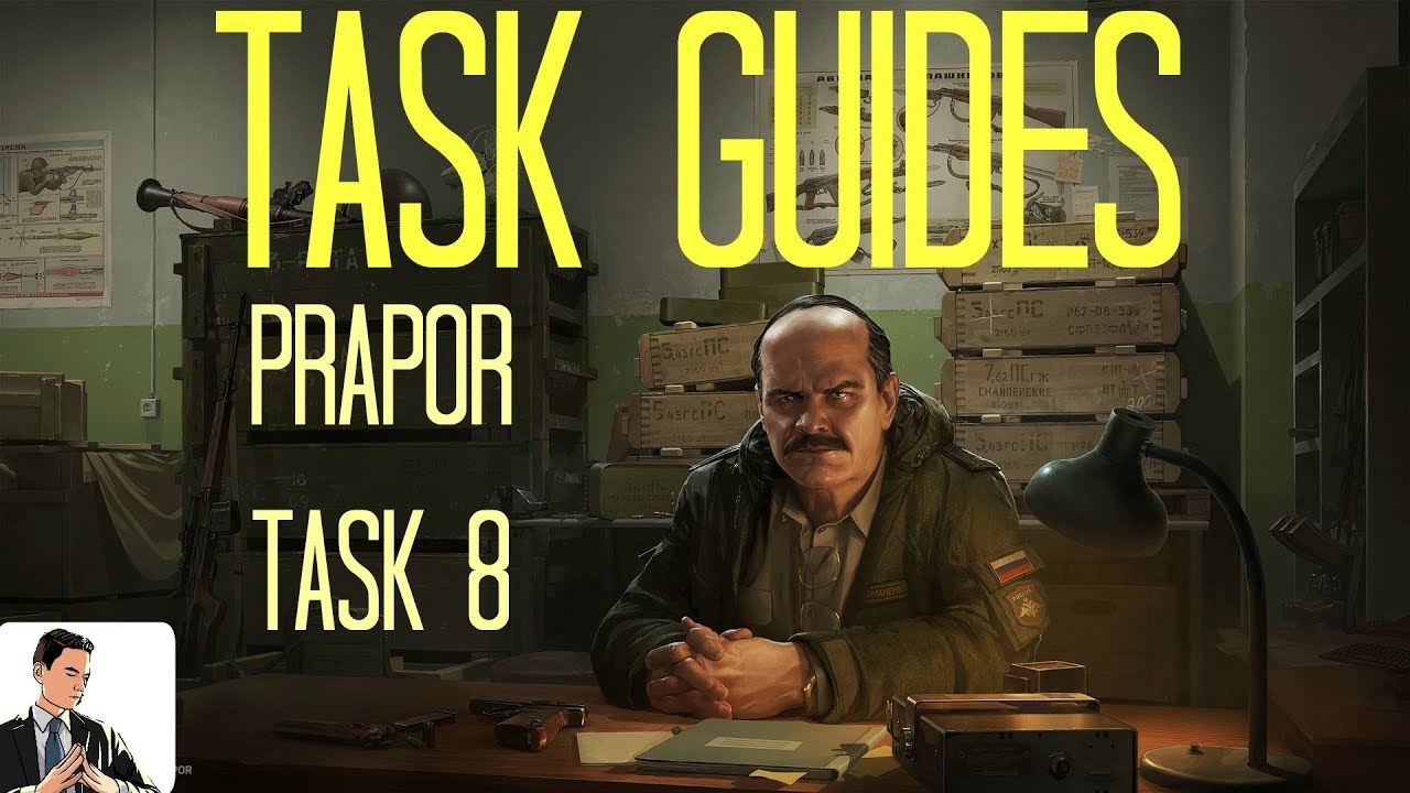 Escape from Tarkov - Prapor Task 8 Guide - YouTube