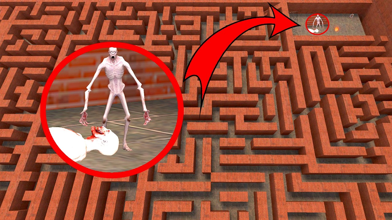 What is Smallest SCP-096 doing there? in Garry's Mod - YouTube