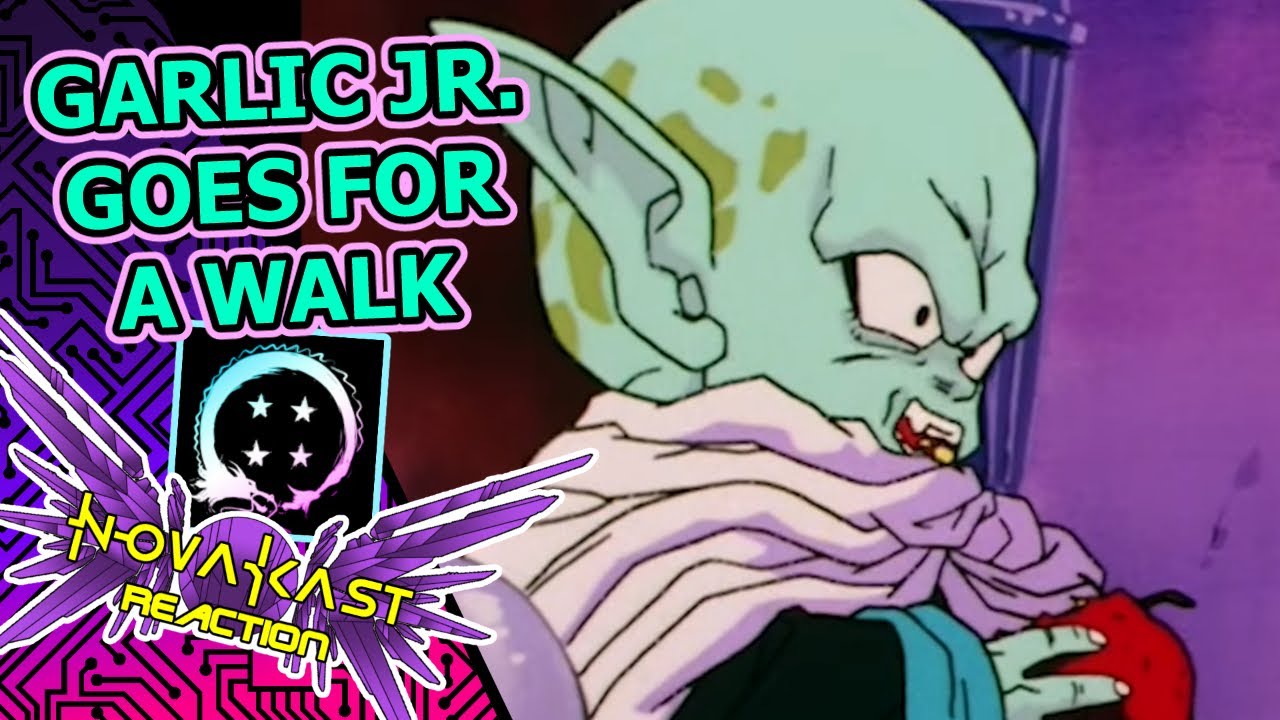 GARLIC JR. GOES FOR A WALK - Reaction to TeamFourStar - DragonBall z ...
