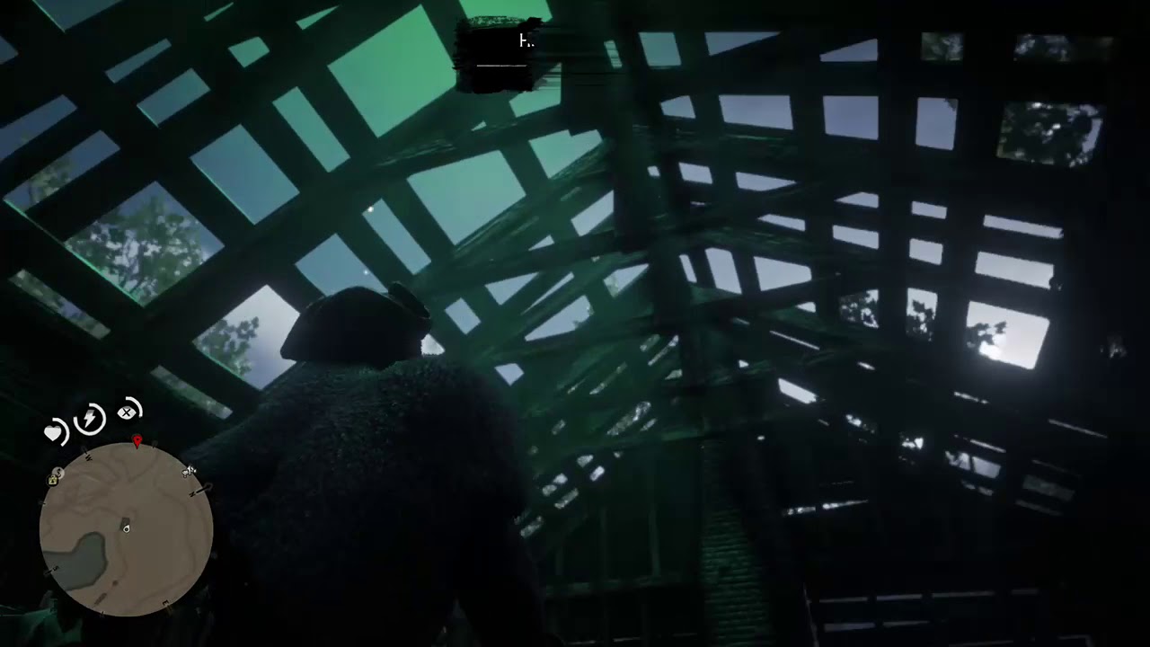 UFO Easter egg in Red Dead Redemption 2 - YouTube