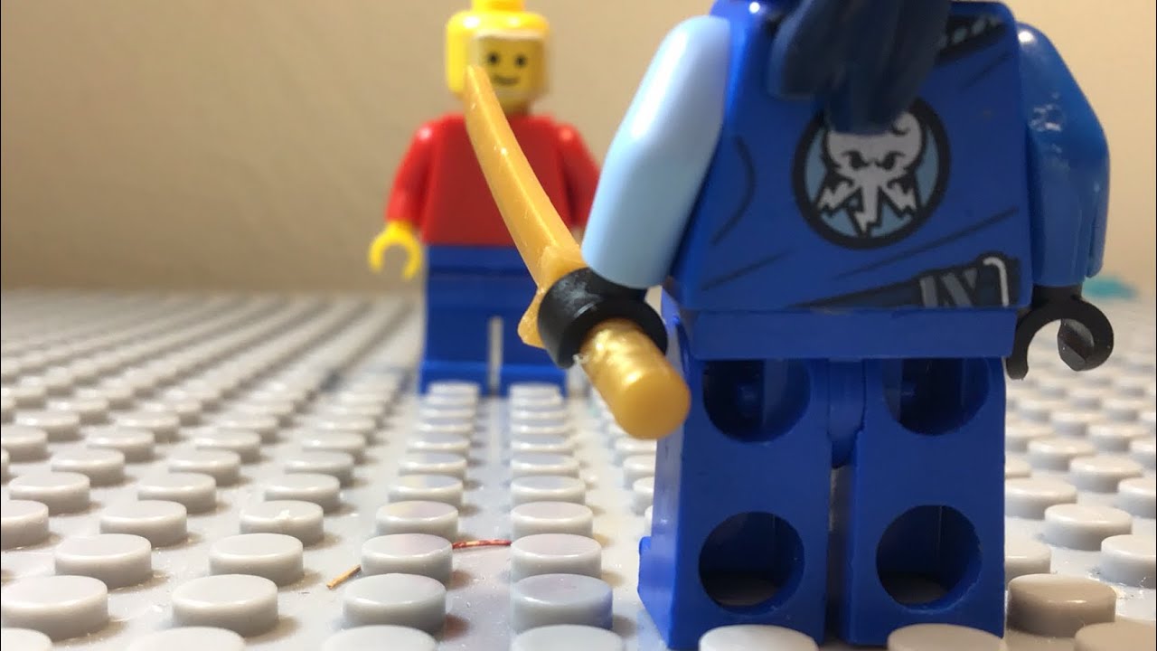 Every time #lego man dies vs Jay - YouTube