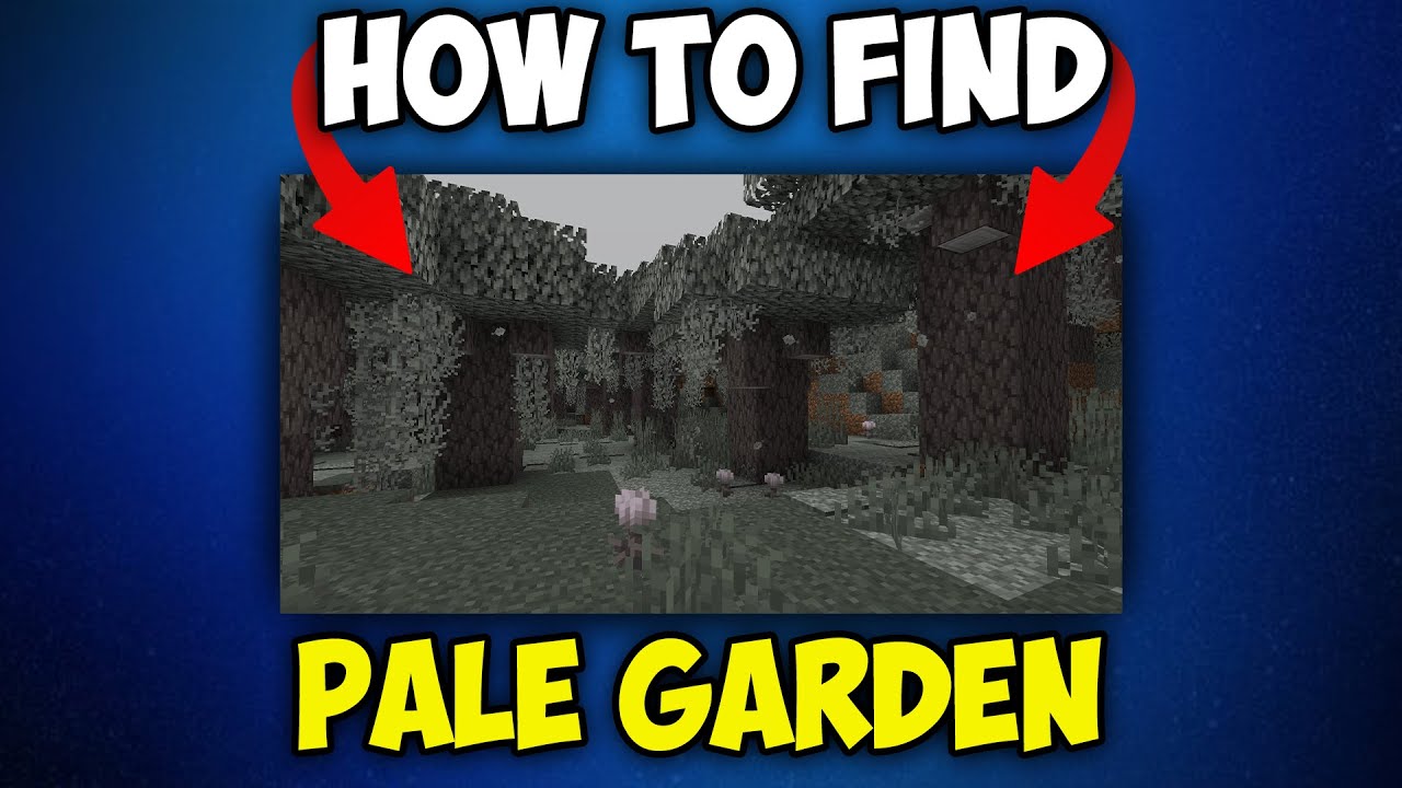 How to Find Pale Garden in Minecraft - YouTube