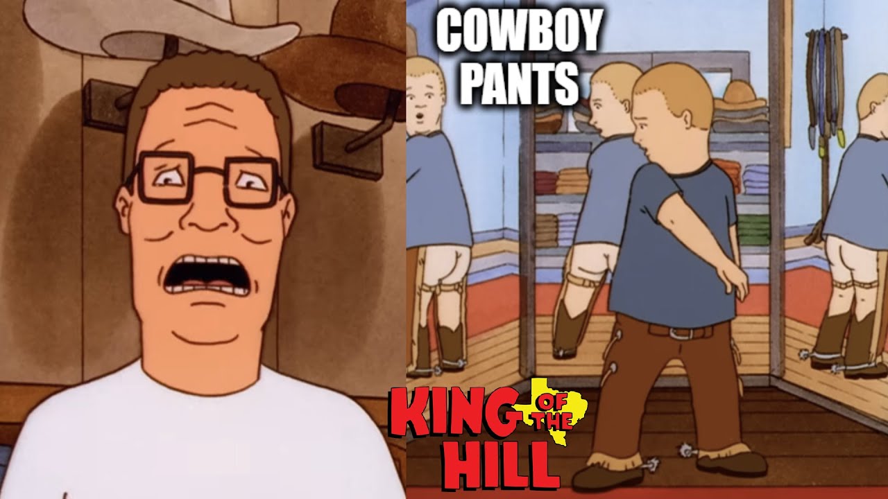 Bobby Wants to be COWBOY - YouTube