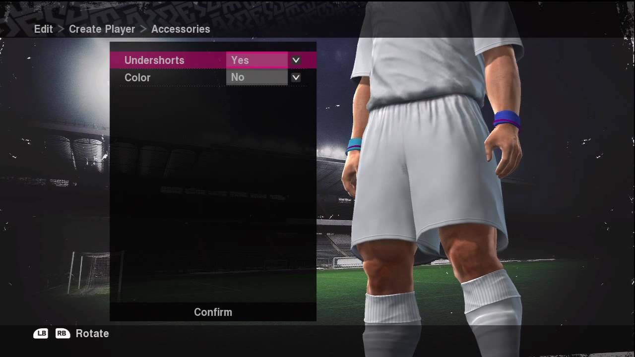 Pro Evolution Soccer PES 2010 - Xbox 360 "Character Creation" - YouTube