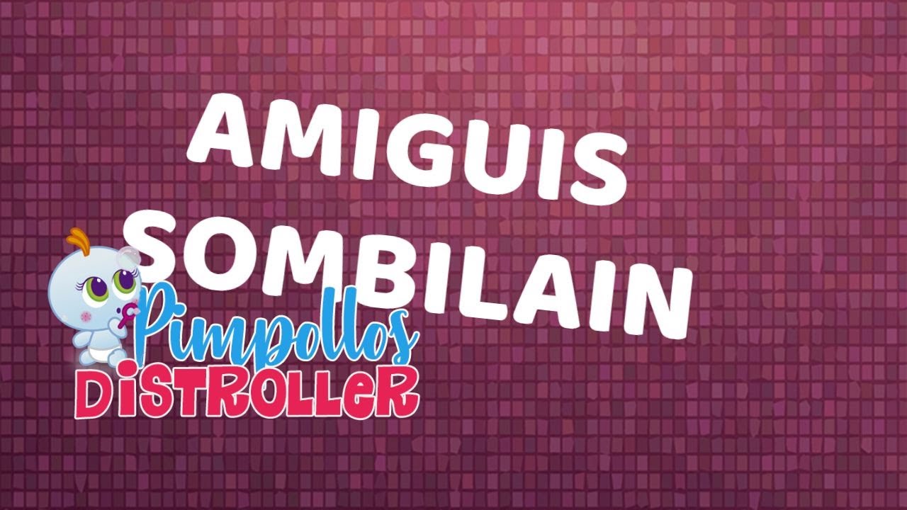 AMIGUIS ZOMBIE DISTROLLER - SOMBILAIN CHAMOY TINGA Y MOLE - YouTube