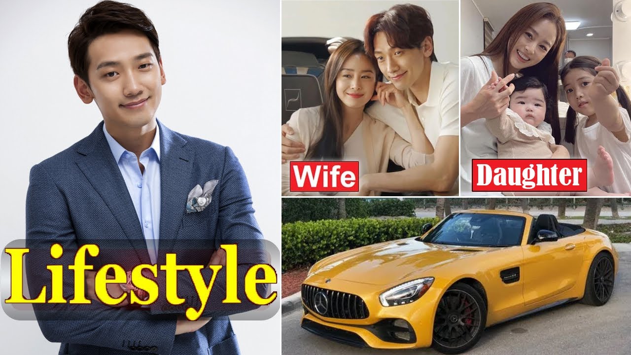 Bi Rain (정지훈) Lifestyle | Wife, Career, Net worth, Family, Car, Height ...