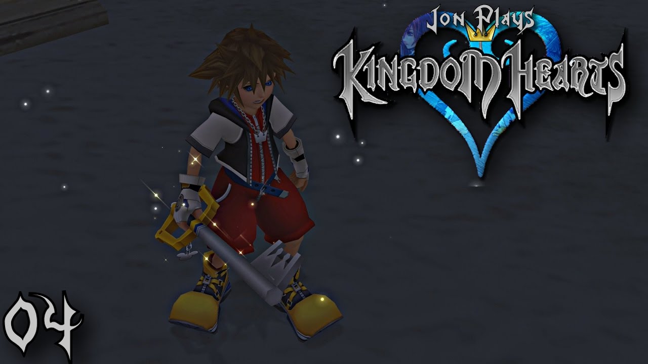 Kingdom Hearts Final Mix HD | Episode #4: The Keyblade | Let's Play ...