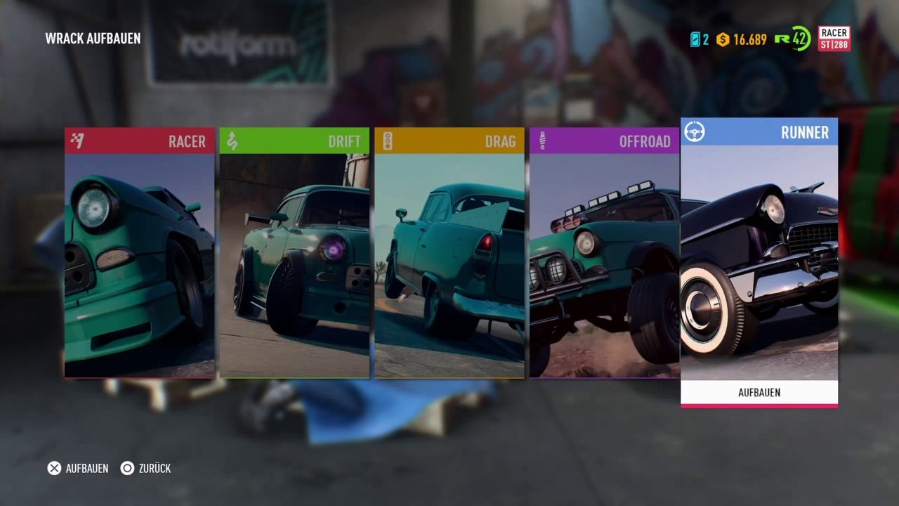 Need For Speed Payback Alle Wracks