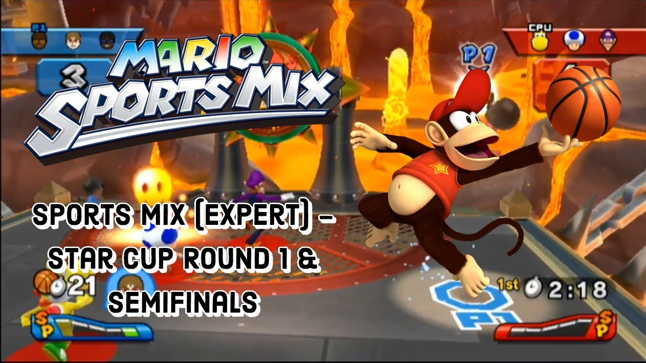 Mario Sports Mix - Sports Mix (Expert) - Star Cup Round 1 & Semifinals ...