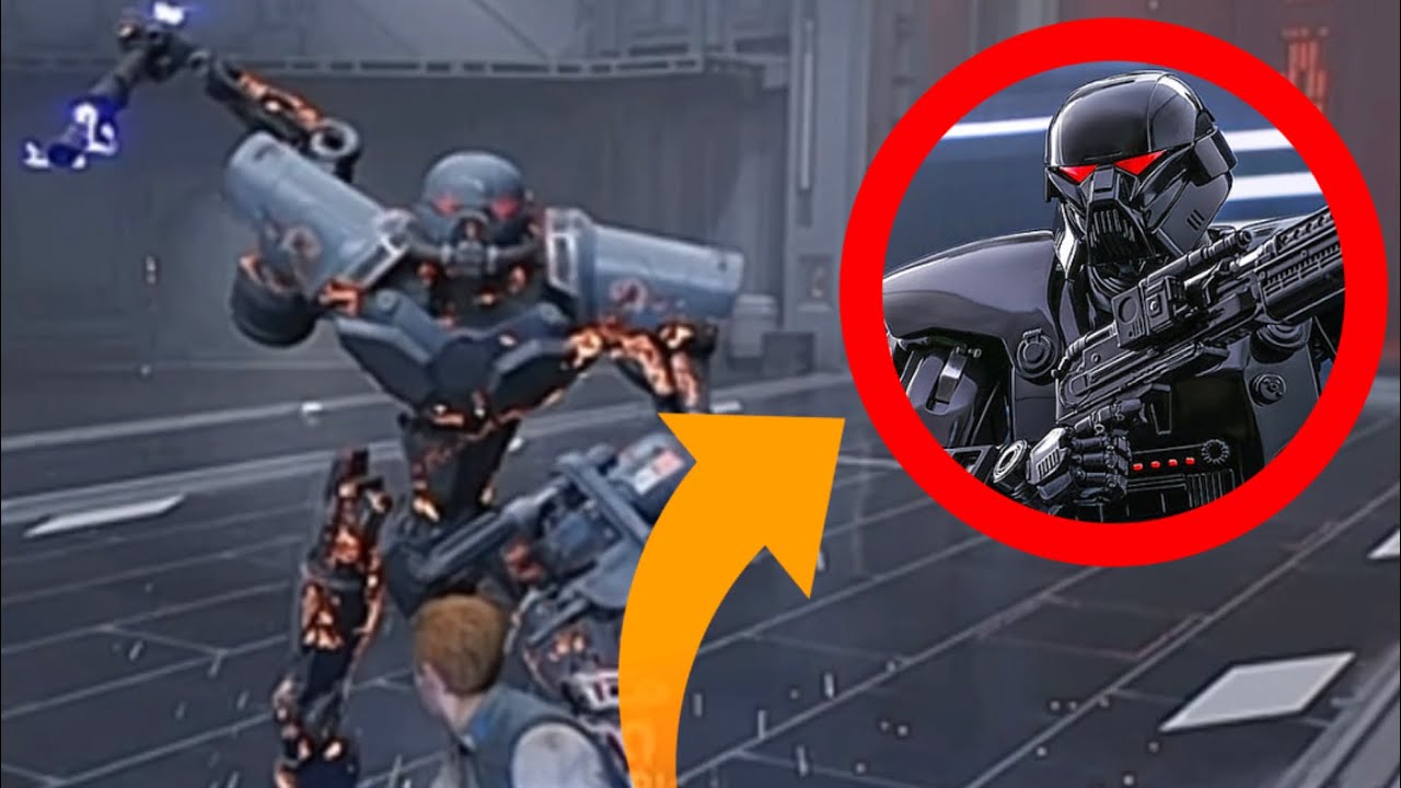 ARE THESE DARK TROOPERS IN JEDI: SURVIVOR?? - YouTube