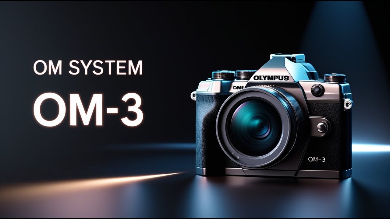 OM System OM-3: Specs, Price & Release Unveiled! - YouTube