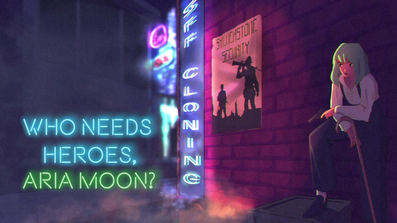 Who Needs Heroes, Aria Moon? - Episode 5: A Second First Impression ...