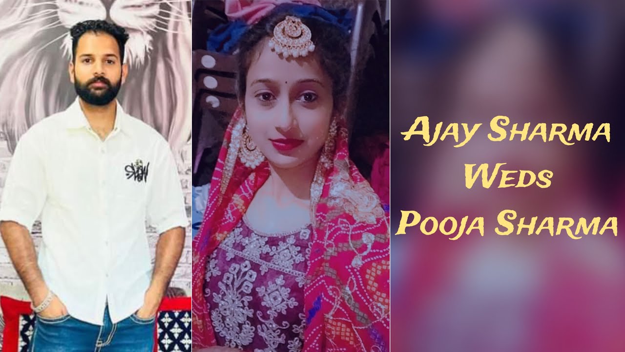 🔴 Watch Live Now,,,,Ajay Sharma Weds Pooja Sharma - YouTube