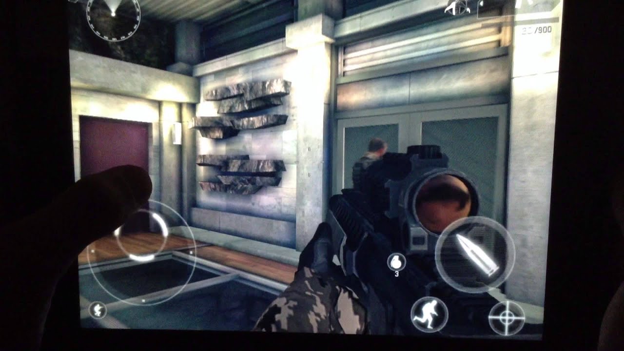 Modern combat 4 battles - YouTube