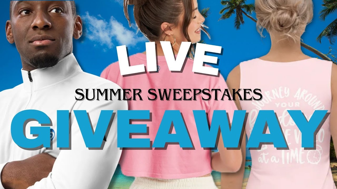 🔴 LIVE - Summer Sweepstakes winner selection - YouTube