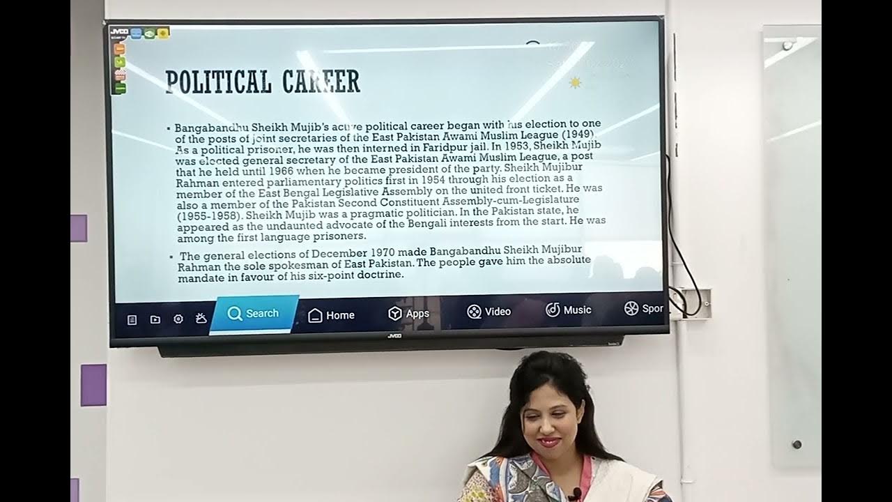 Bangladesh Studies | Lecture-10| Part-1| CSE | Maliha Chowdhury | University of Scholars - YouTube