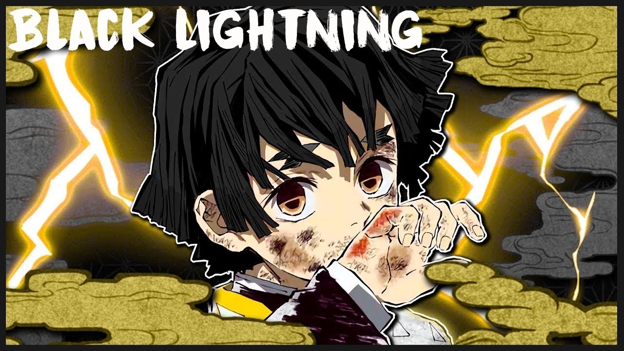 Black Lightning [Thunder] Showcase | Demon Slayer Journey | Hybrid ...