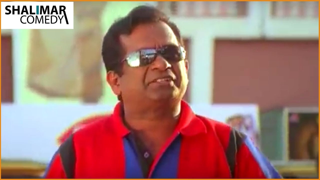 Raghavendra Movie Brahmanandam Comedy Scene || Telugu Latest Comedy ...