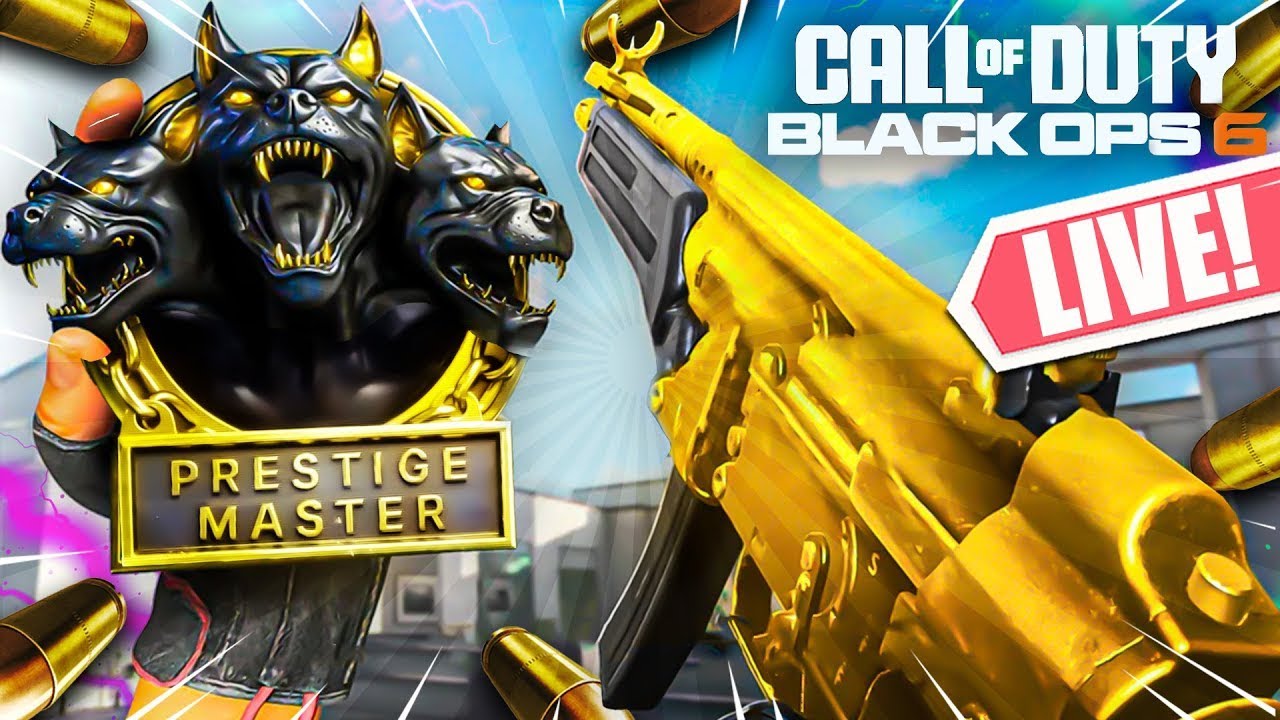 🔴 Level 170+ Master Prestige in BLACK OPS 6 || Road to Level 1000 ...