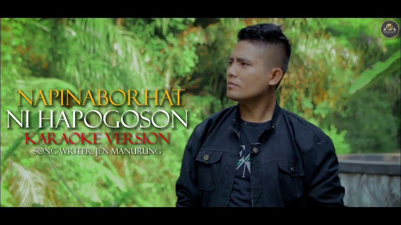 KARAOKE BATAK \\ NAPINABORHAT NI HAPOGOSON ]] KUNCI STANDART COWOK - YouTube