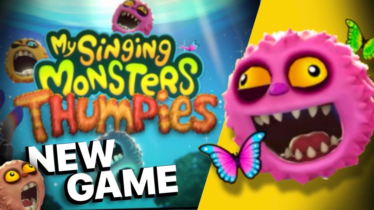 New Thumpies Game & New Thumpies Costumes! | My Singing Monsters - YouTube