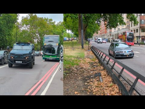 Met Police Unmarked VW Golf GTI & *NEW* Sandcat Armoured Vehicle ...
