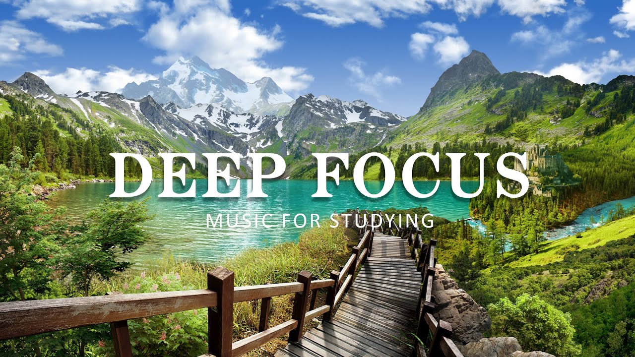 Ambient Study Music To Concentrate - Music for Studying, Concentration ...
