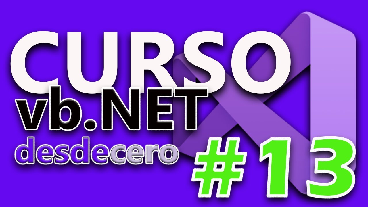 #13 Curso VB.NET desde 0 - Procedimientos - YouTube