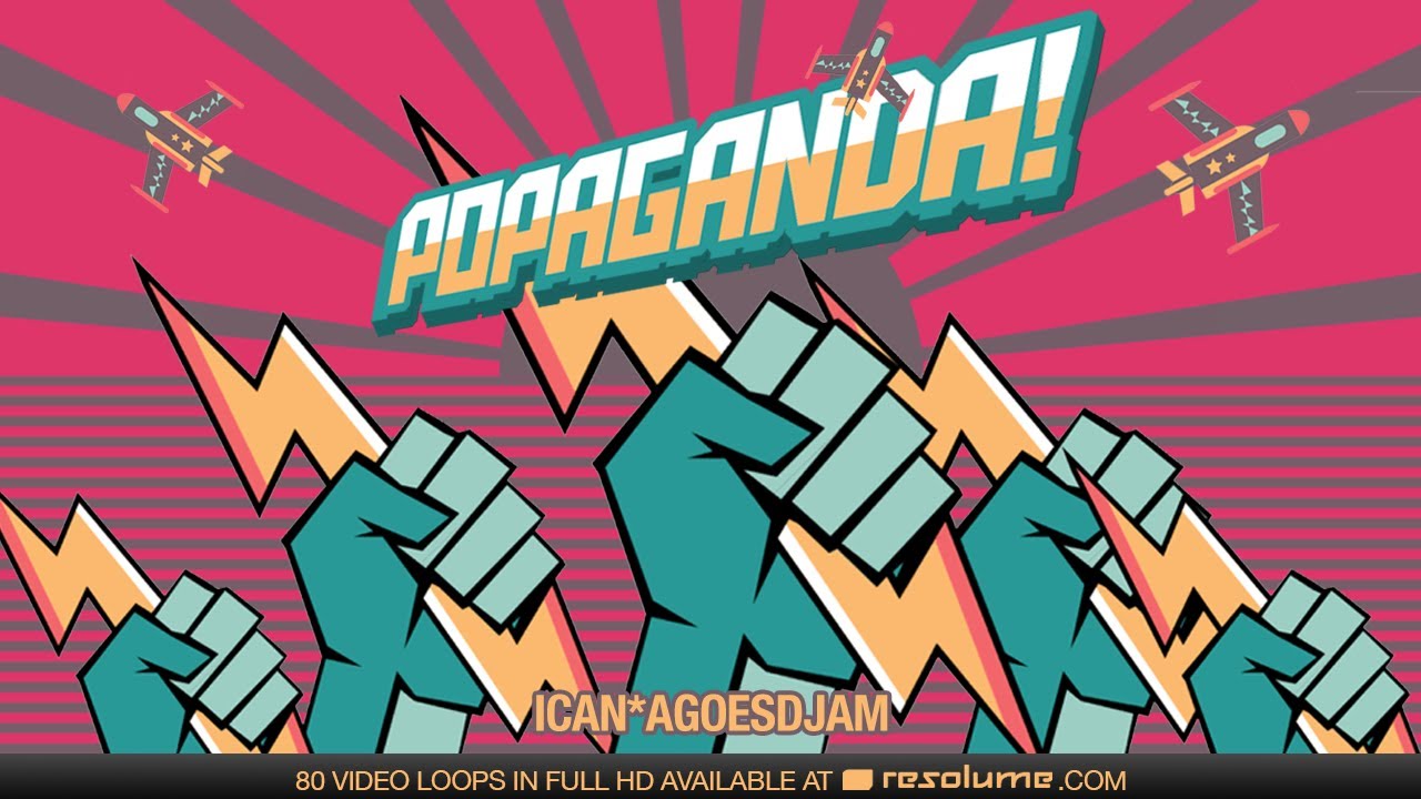 POPAGANDA Video Loops - YouTube