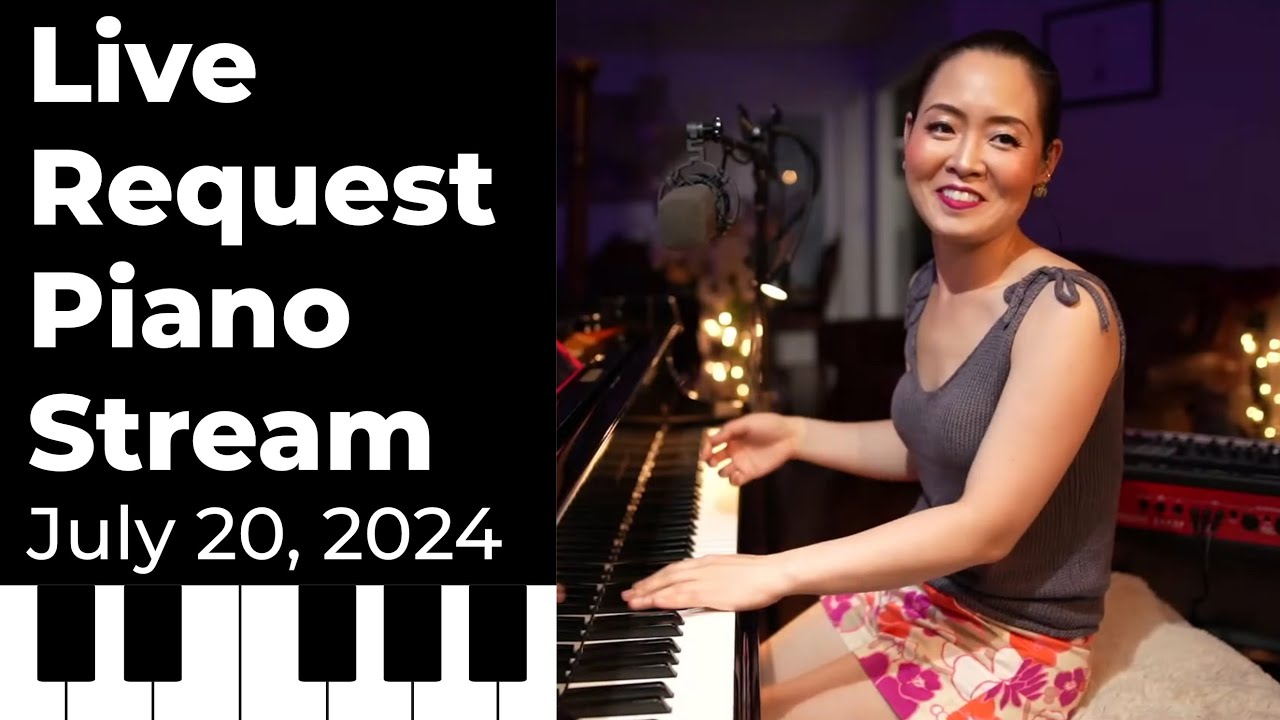 🔴LIVE Piano Stream with PianistMiri: Request Your Favorite Songs and ...
