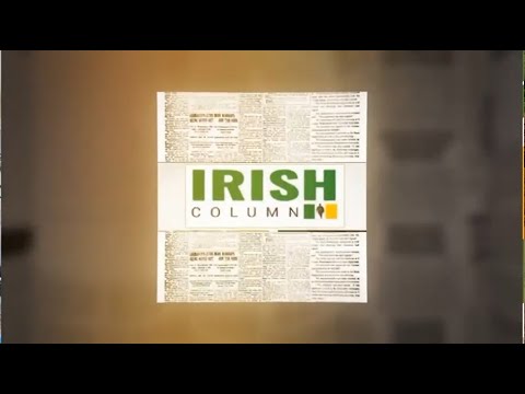 The Irish Column - YouTube